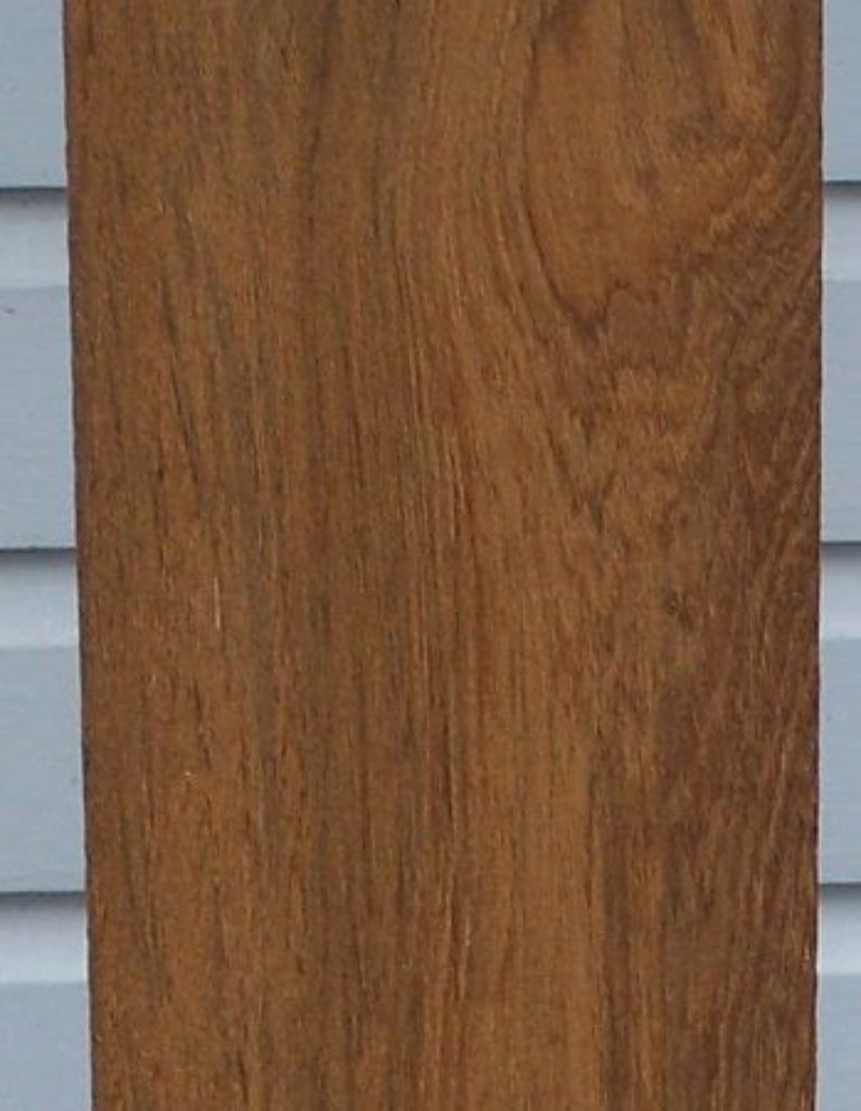 Dark Teak Color Change is Caused by Sun ☀️ and Exposure