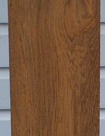 Dark Teak Color Change is Caused by Sun ☀️ and Exposure