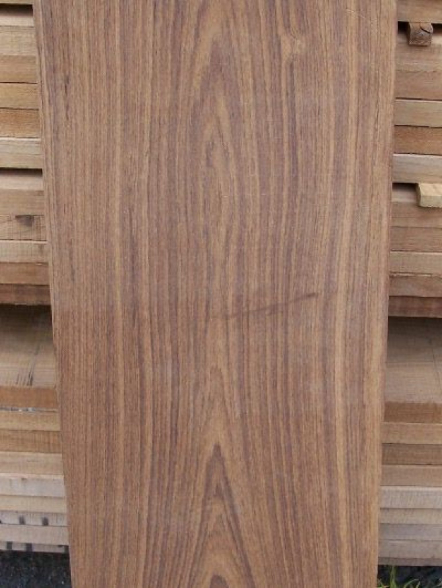 Dark Teak Color Change is Caused by Sun ☀️ and Exposure