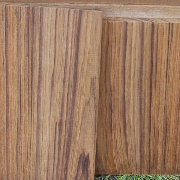 Sun Tanning Teak to Correct Streaky Colors