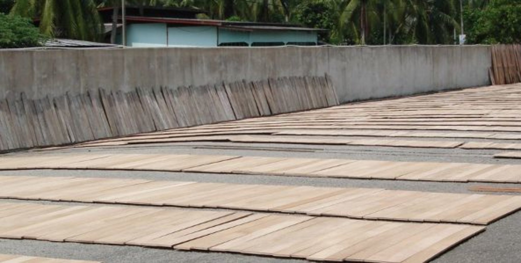 Dark Teak Color Change is Caused by Sun ☀️ and Exposure