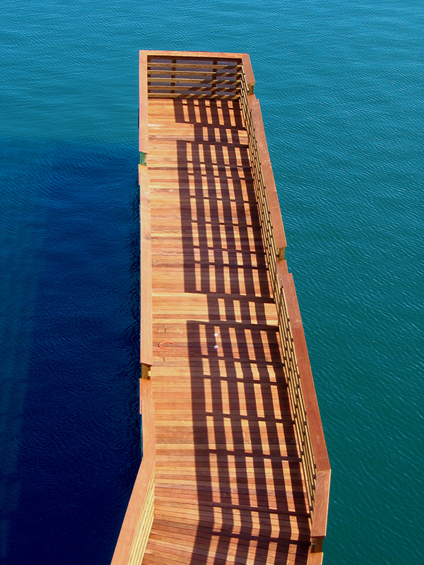 Ipe Dock Boards Outperform any Other Material & Cost Less