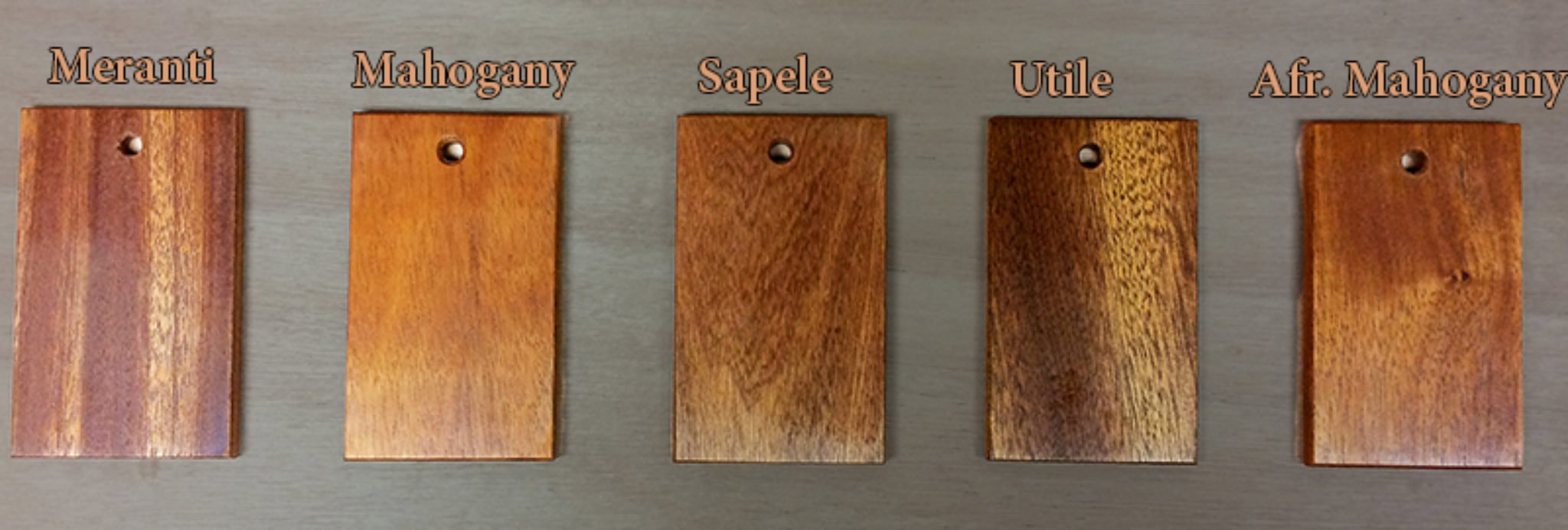 La Caoba Filipina es ahora Meranti y una gran Opción de Madera Exterior ...