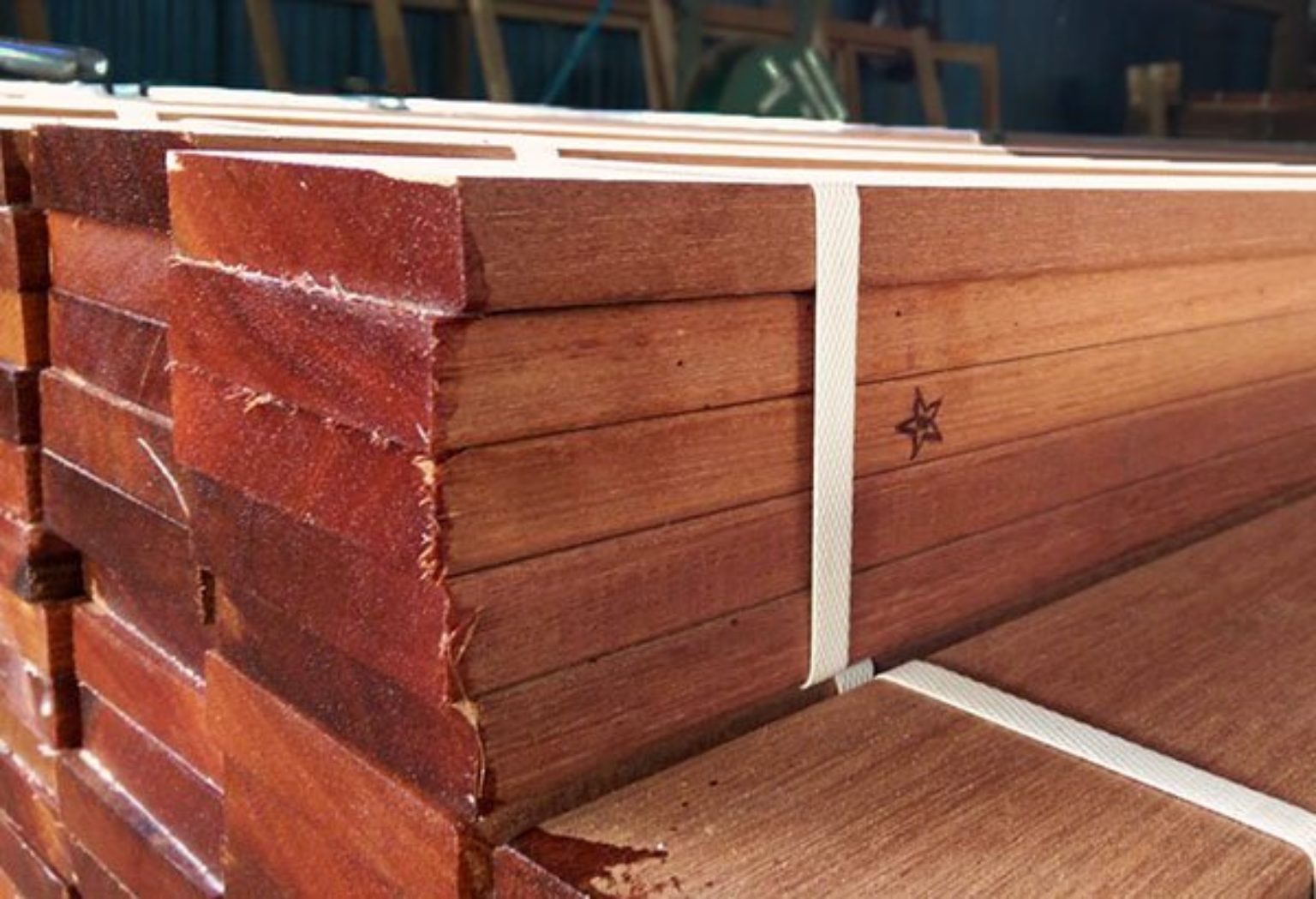 Red Balau Decking - Balau Wood Is an Affordable and Durable Option