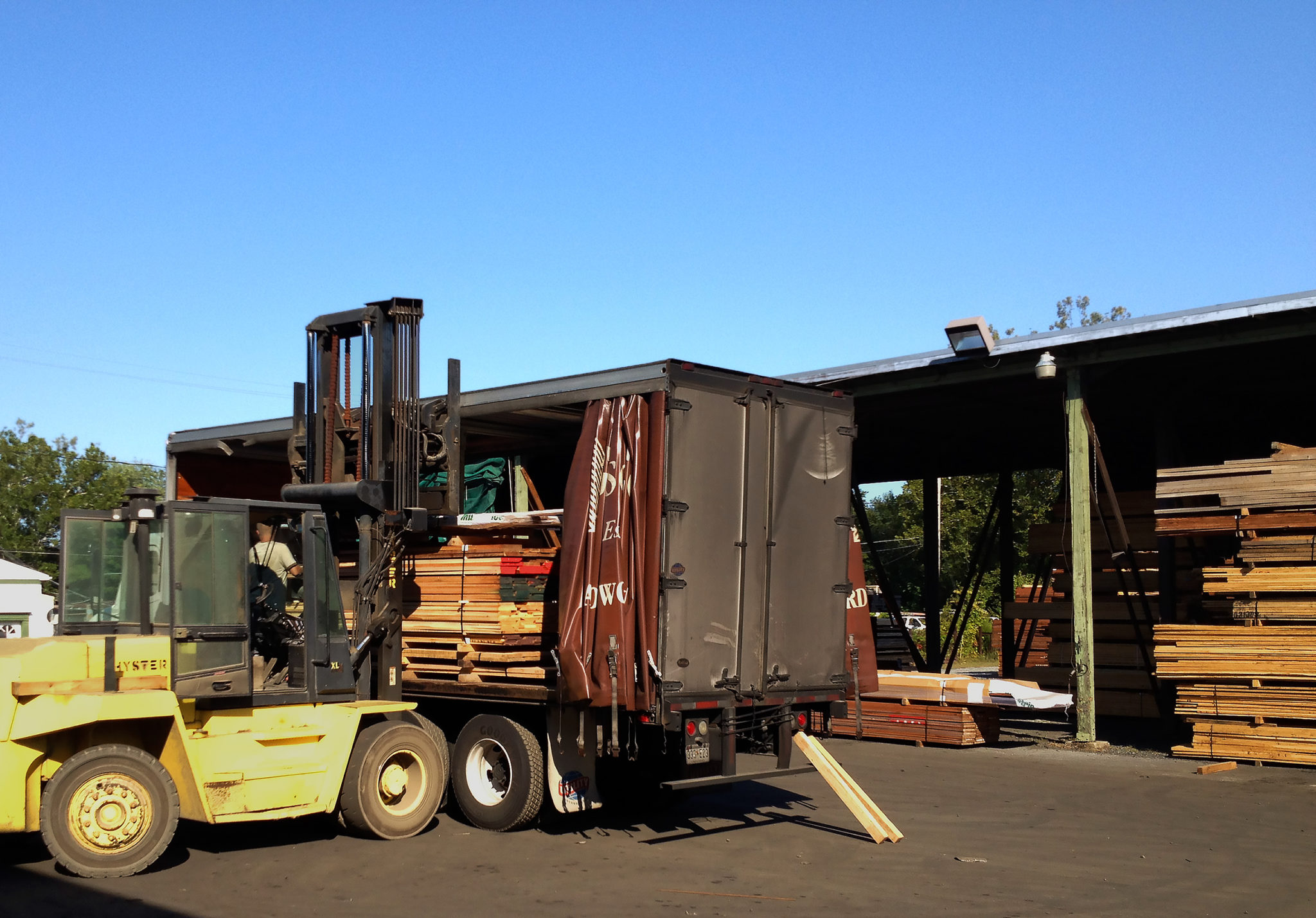 Jobs in the Lumber Industry with J Gibson McIlvain