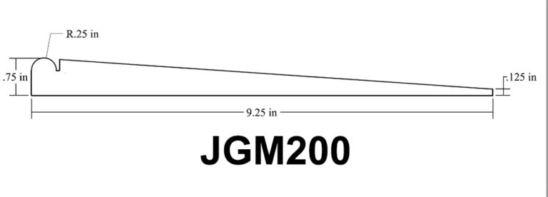 Moulding Profiles Library - Custom Profiles Available - mcilvain.com