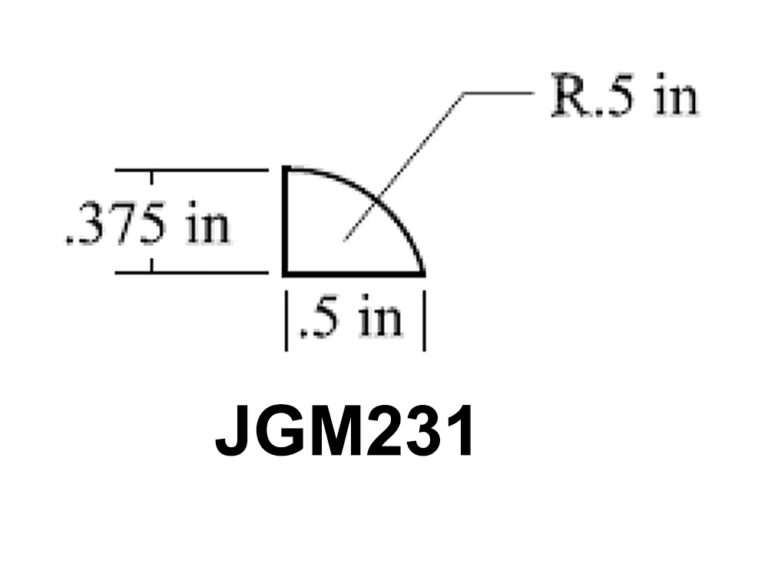 Moulding Profiles Library - Custom Profiles Available - mcilvain.com
