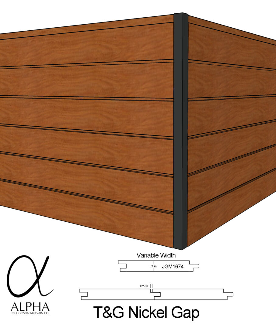 Myakka Wood Cladding & Decking - J Gibson McIlvain Co