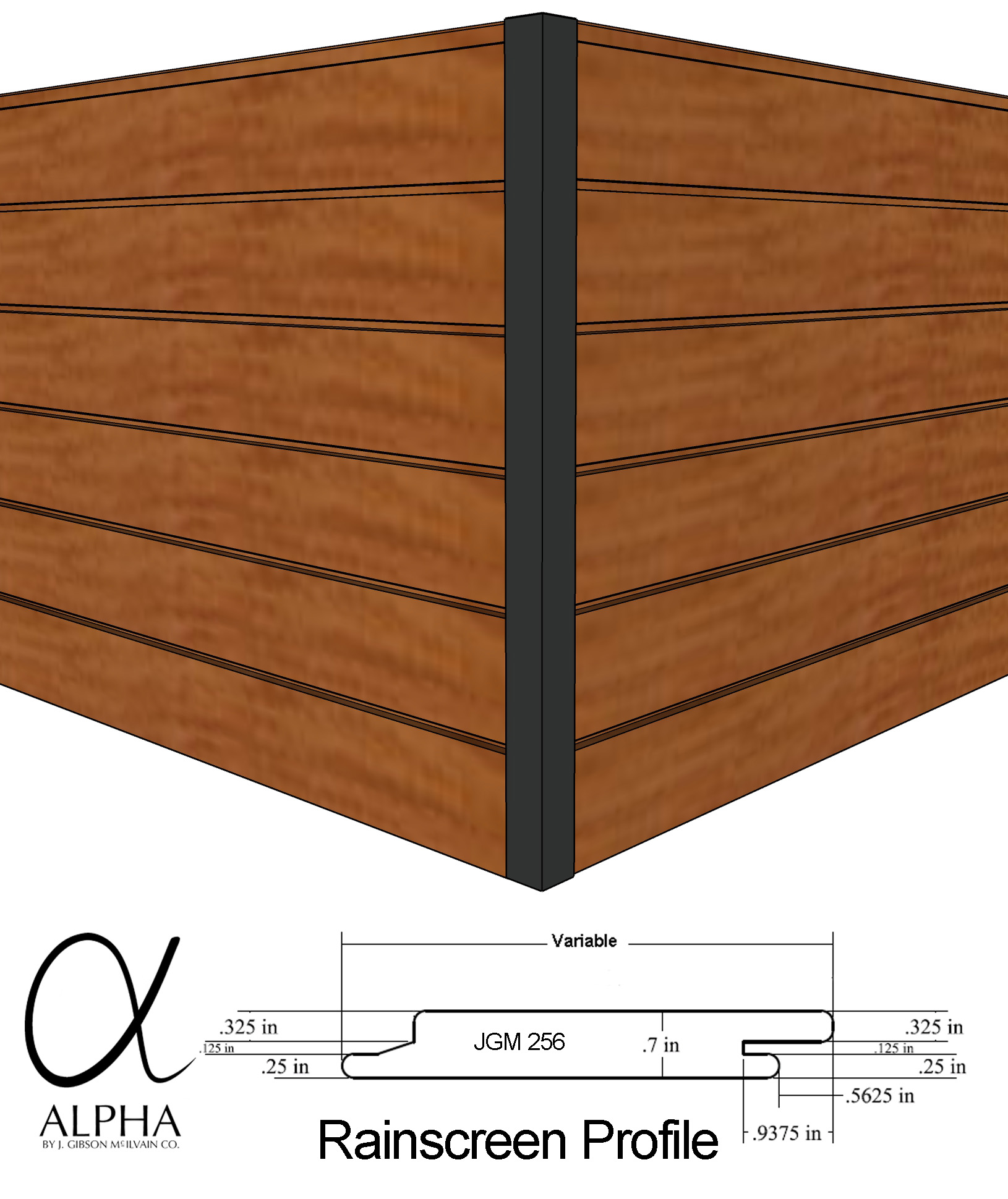 Coronado Wood Cladding - J Gibson McIlvain Co