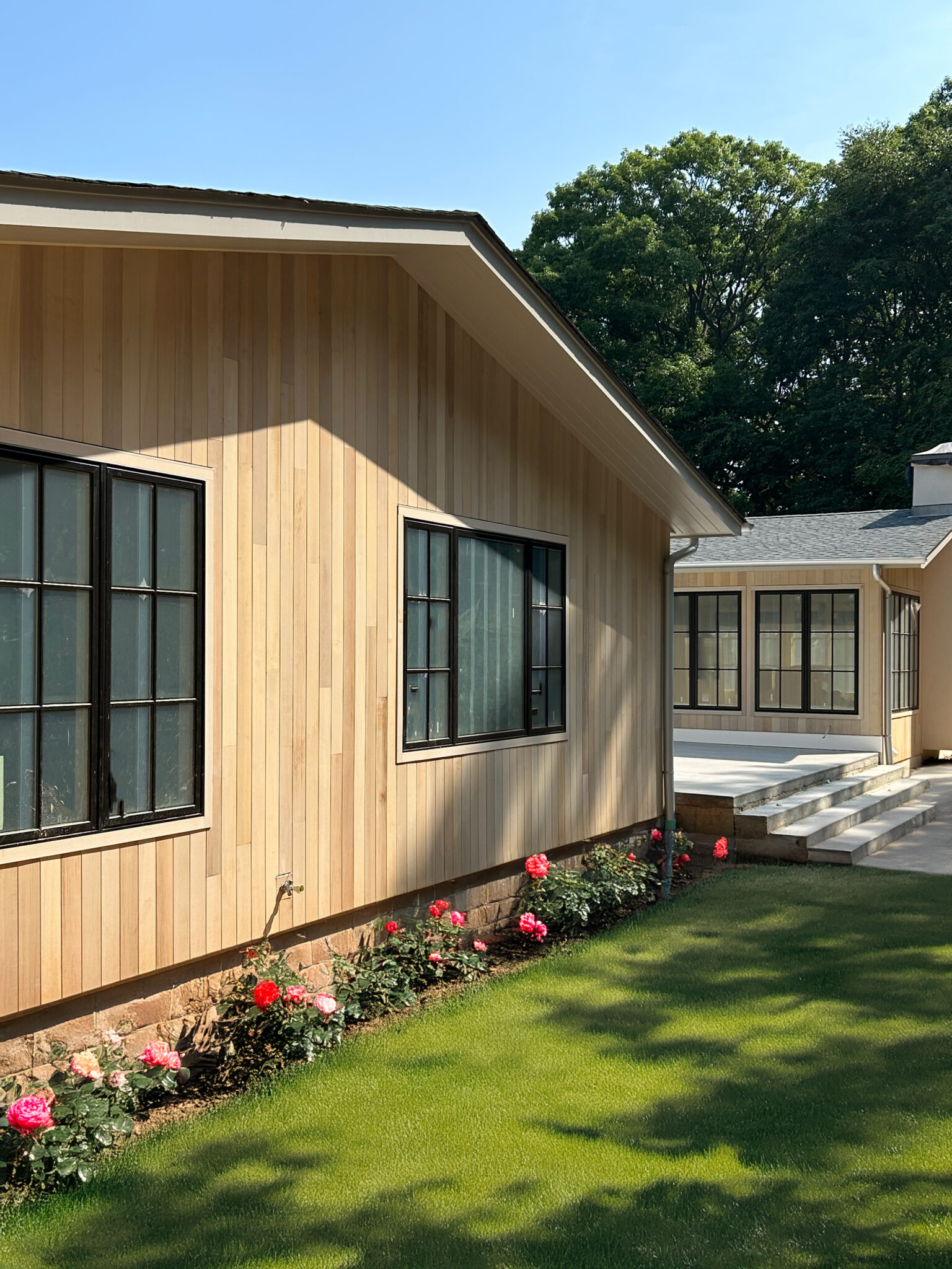 Martinique Wood Cladding - J Gibson McIlvain Co