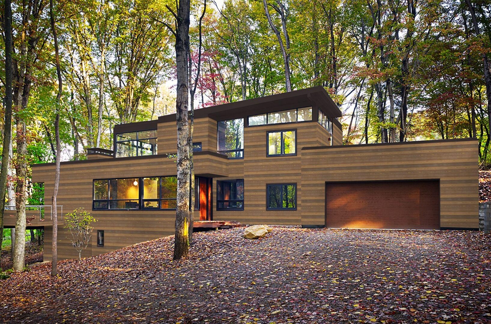 Rockport Wood Cladding - J Gibson McIlvain Co