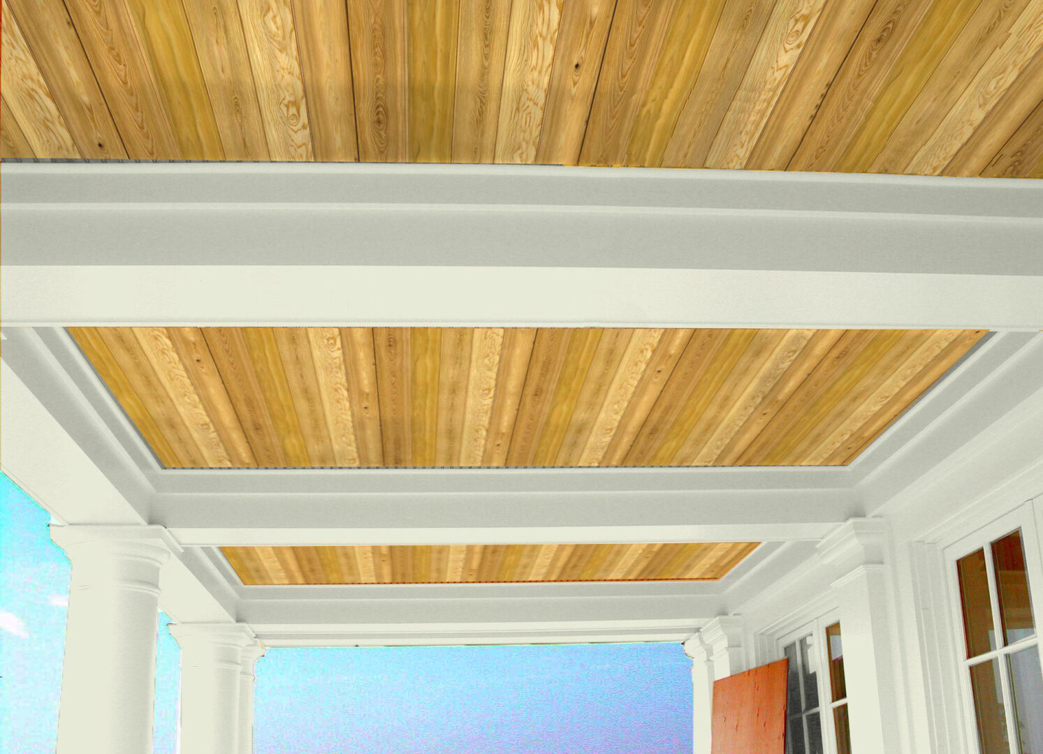San Juan Wood Cladding - J Gibson McIlvain Co