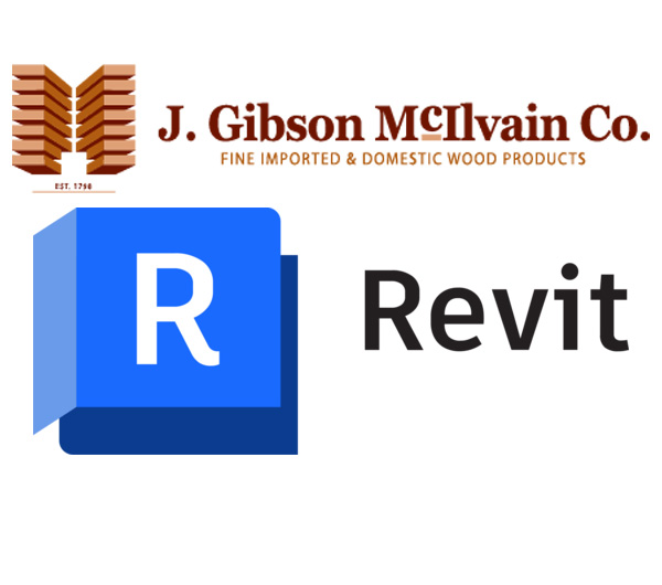 BIM Library – J. Gibson McIlvain Revit Materials – High Quality Wood ...